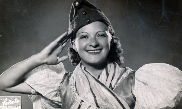 A színpad átváltozóművésze, Kiss Manyi » Múlt-kor történelmi magazin ...