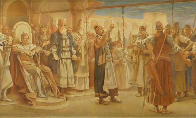 Saját érdekeit és céljait védte meg II. András híres oklevelében, az ...