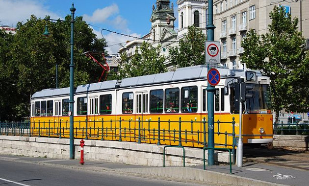 Egykor két vállalat osztozott a 2-es villamos panorámavonalán » Múlt-kor történelmi magazin » Hírek