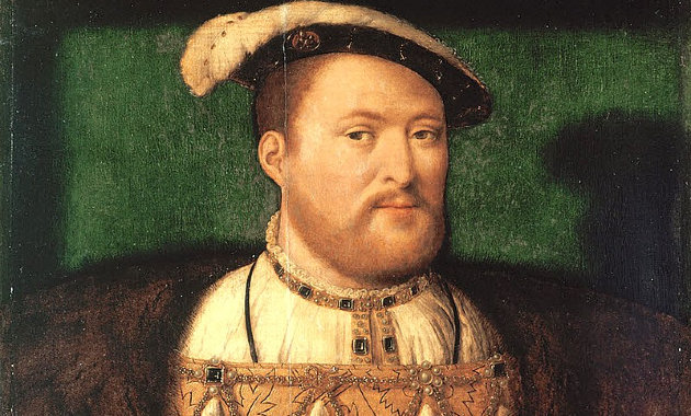 A katolikus hit védelmezőjéből vált az önálló anglikán egyház fejévé ...