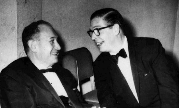 Utolsó pillanatáig nevettetett Harry Einstein, a nagy komédiás » Múlt ...