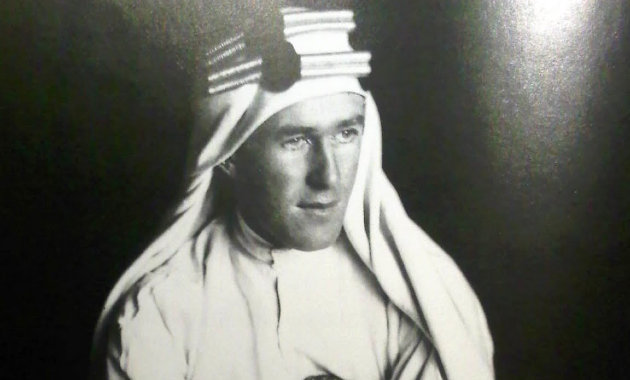 Már gyerekkorában katona volt Arábiai Lawrence – állítása szerint ...