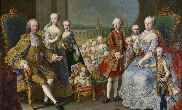 Egy trón, két szív: Mária Terézia és Lotaringiai Ferenc házassága ...