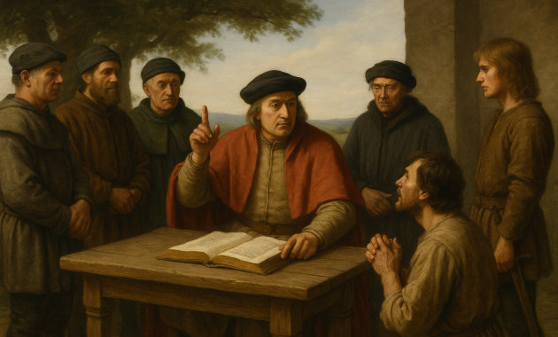 A Fehmgericht: a középkor titkos bírósága » Múlt-kor történelmi magazin ...