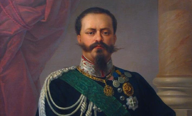Megvédte Rómát Garibalditól a pápa által kiátkozott II. Viktor Emánuel ...
