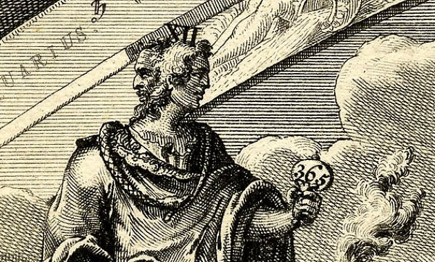 A kétarcú Janus istent ünnepelték január elején a rómaiak » Múlt-kor ...